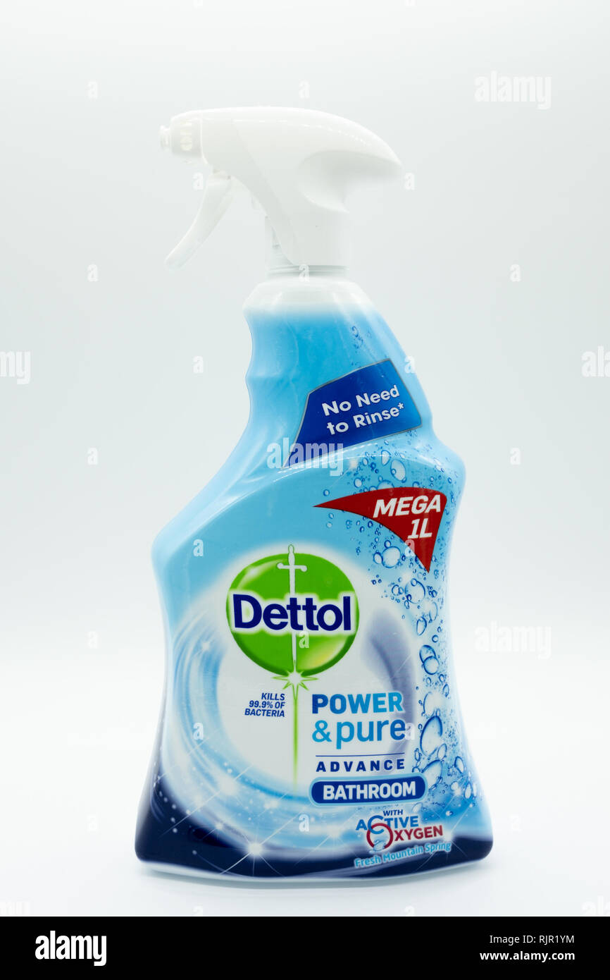 Dettol bottle hi-res stock photography and images - Alamy