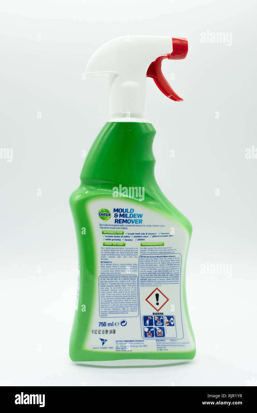 Detergent warnings label hi-res stock photography and images - Alamy