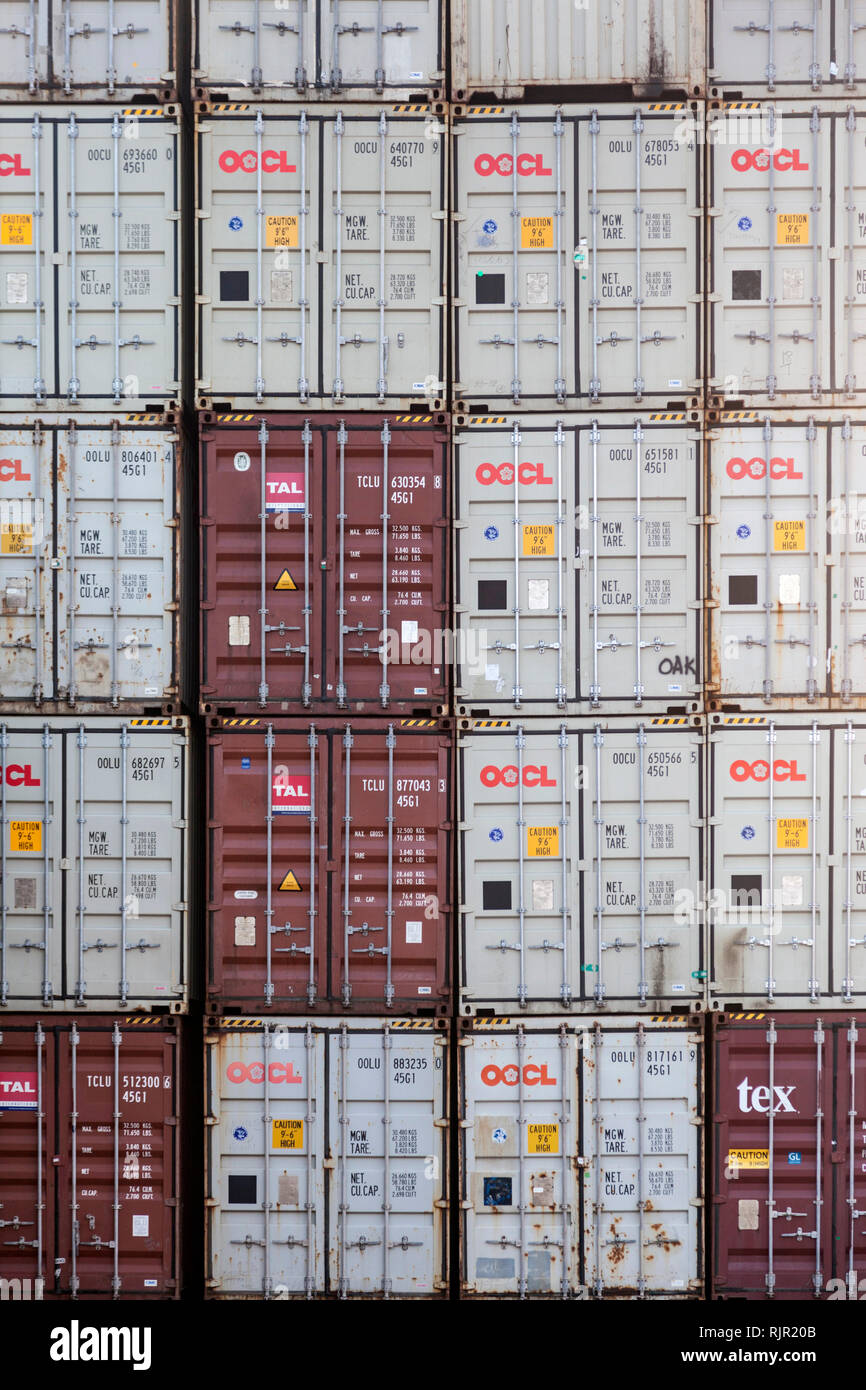 Shipping container internal hi-res stock photography and images - Alamy