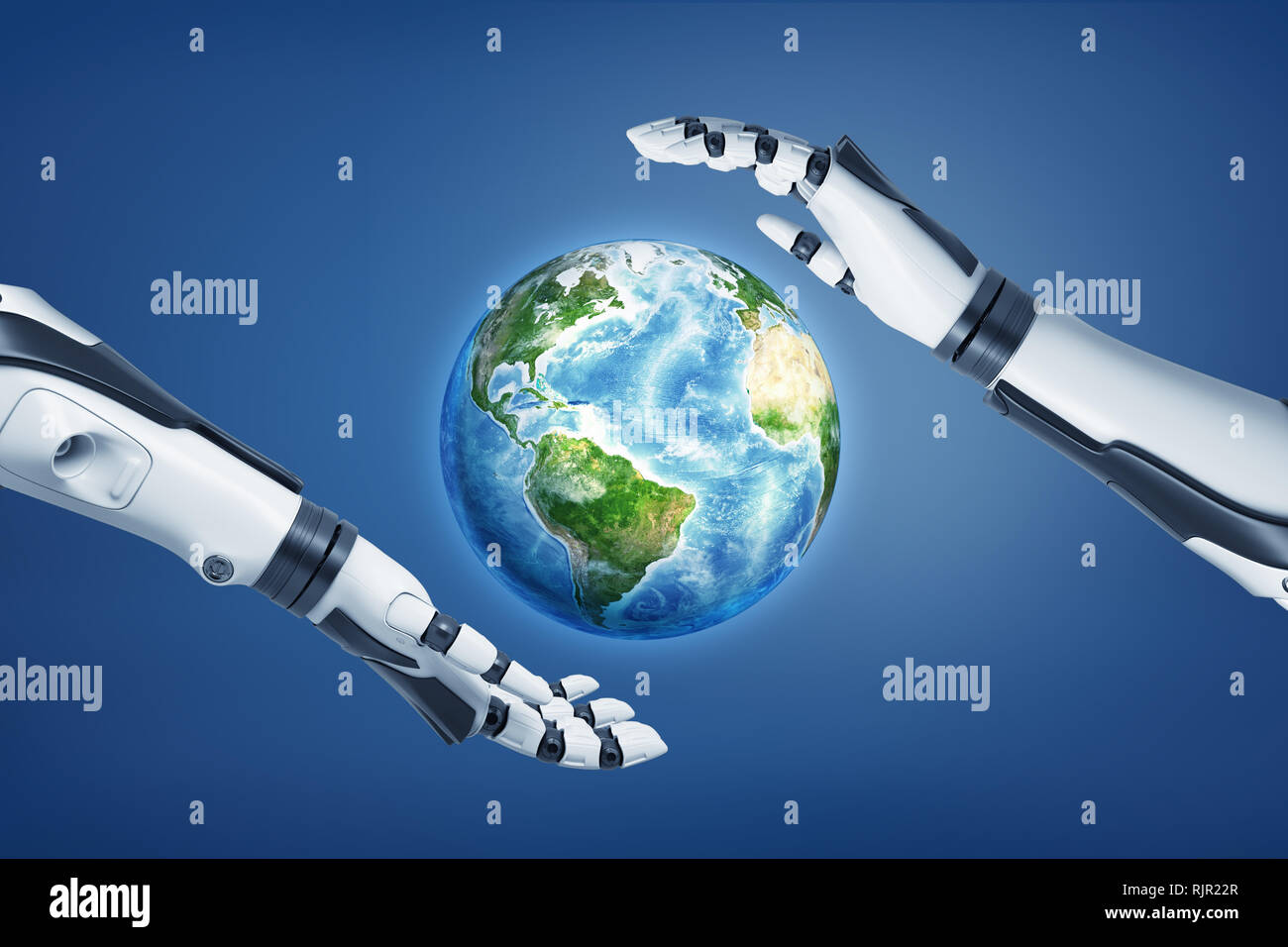 Robotic Hands Stock Photos & Robotic Hands Stock Images - Alamy