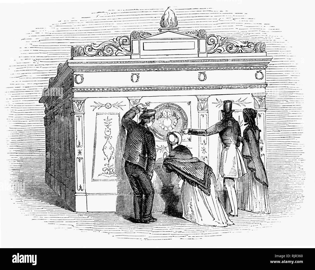 Historic ornate 19th century Cut Out Stock Images & Pictures - Alamy