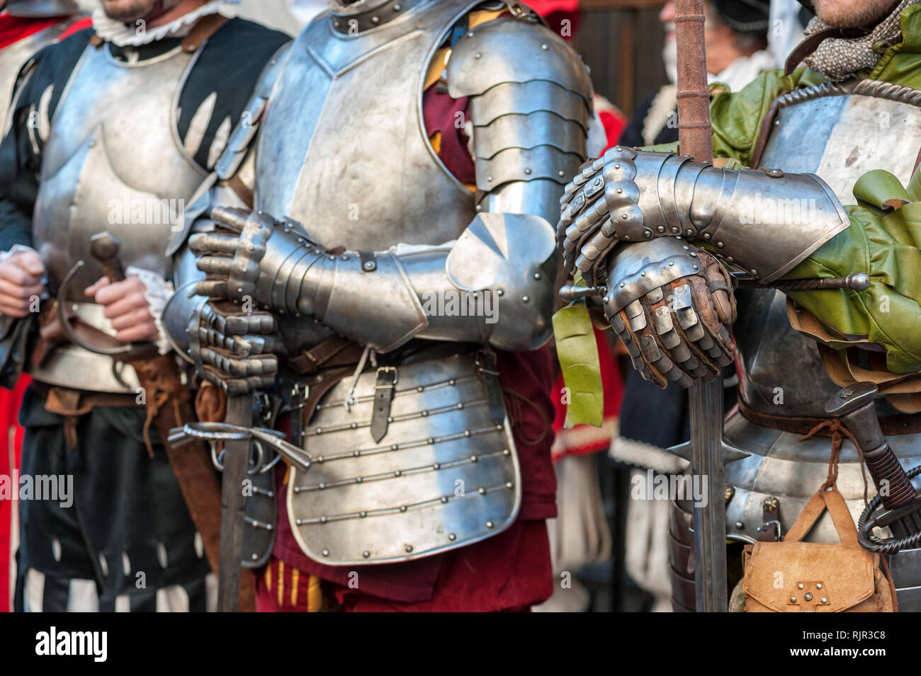 Medieval armor hi-res stock photography and images - Alamy