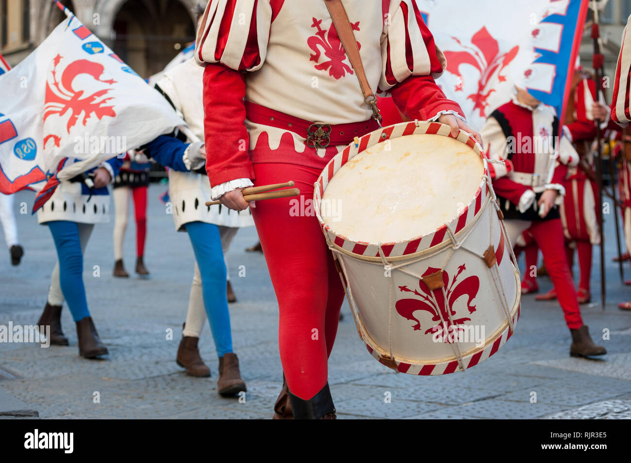 Medieval uniform hi-res stock photography and images - Alamy
