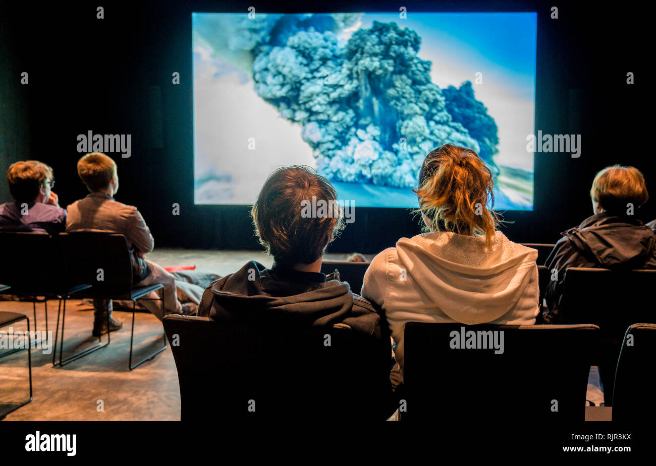 Volcano footage hi-res stock photography and images - Alamy