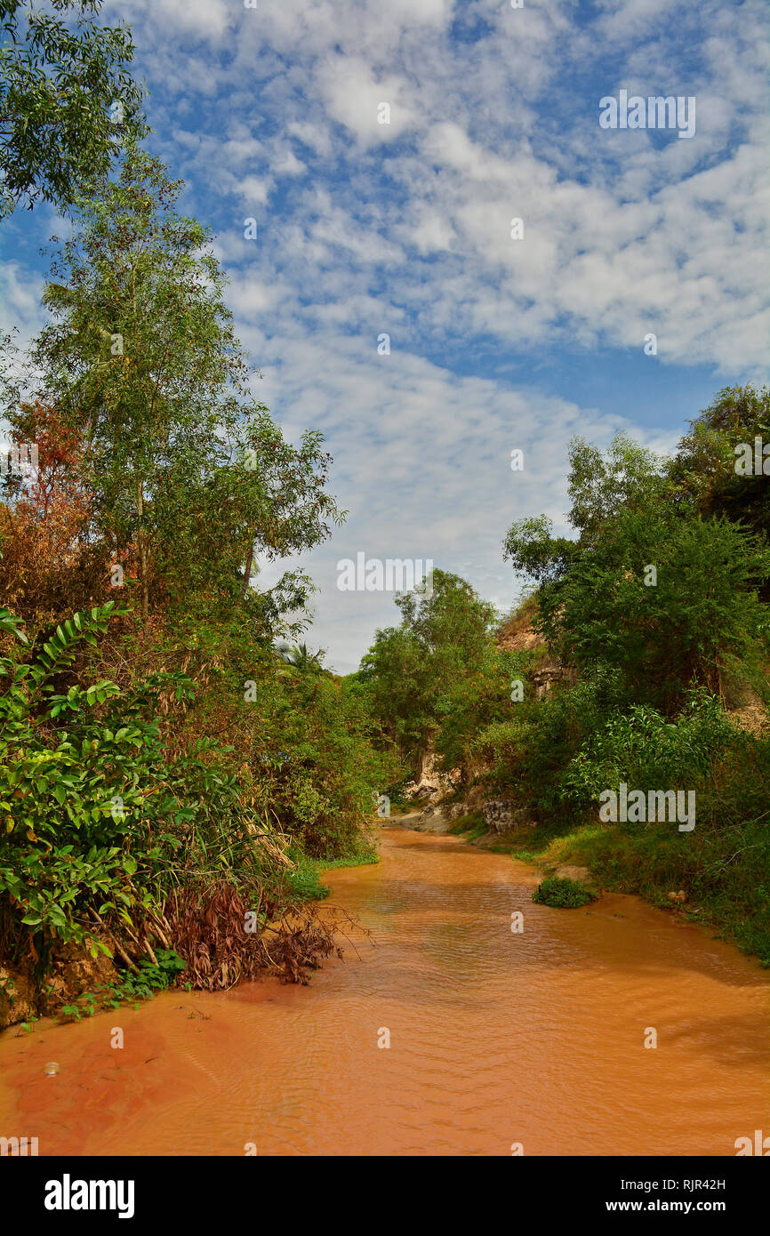 The Fairy Stream (Suoi Tien) in Mui Ne, Binh Thuan Province, Vietnam ...