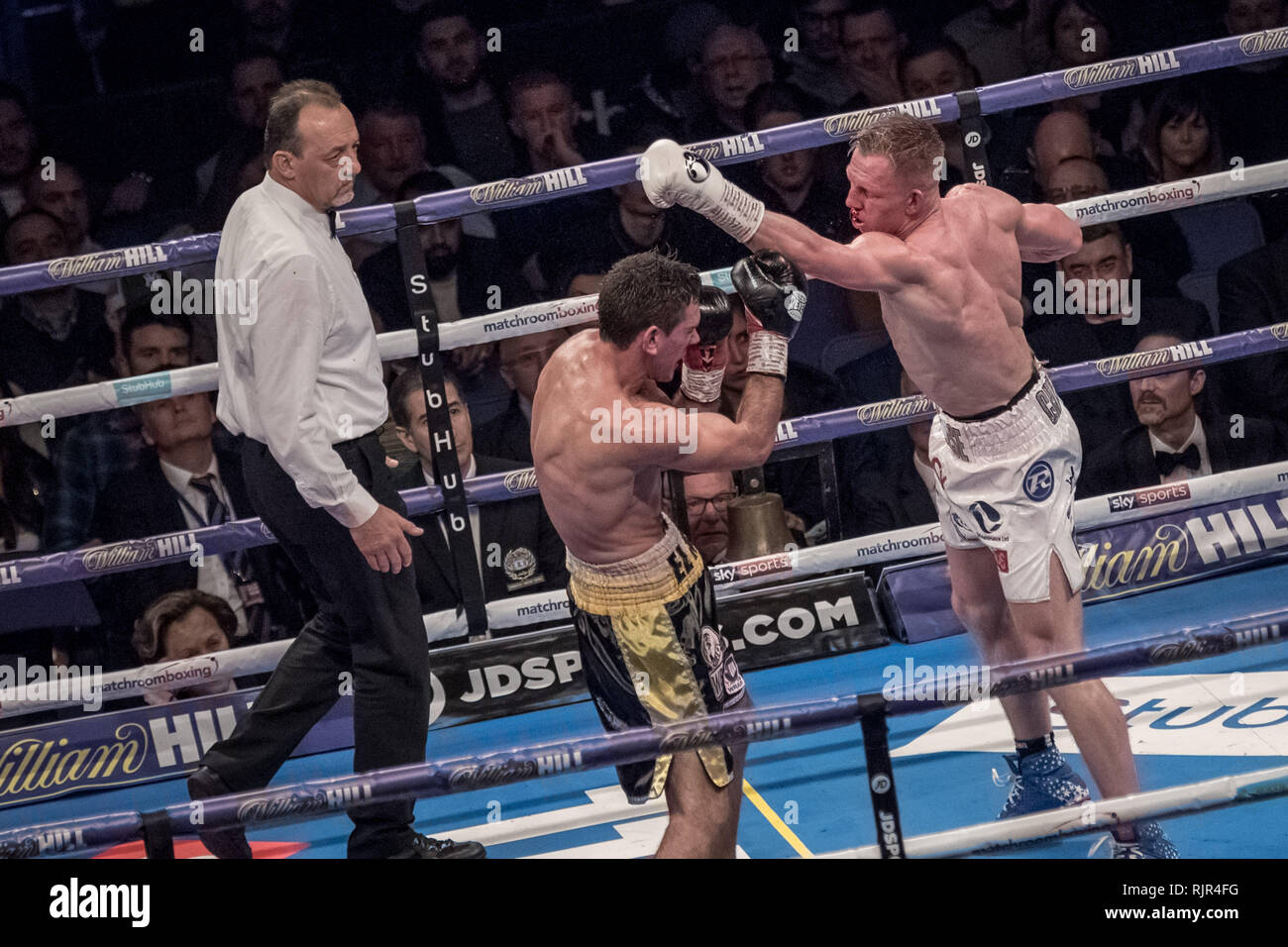 European super welterweight champion hi-res stock photography and ...