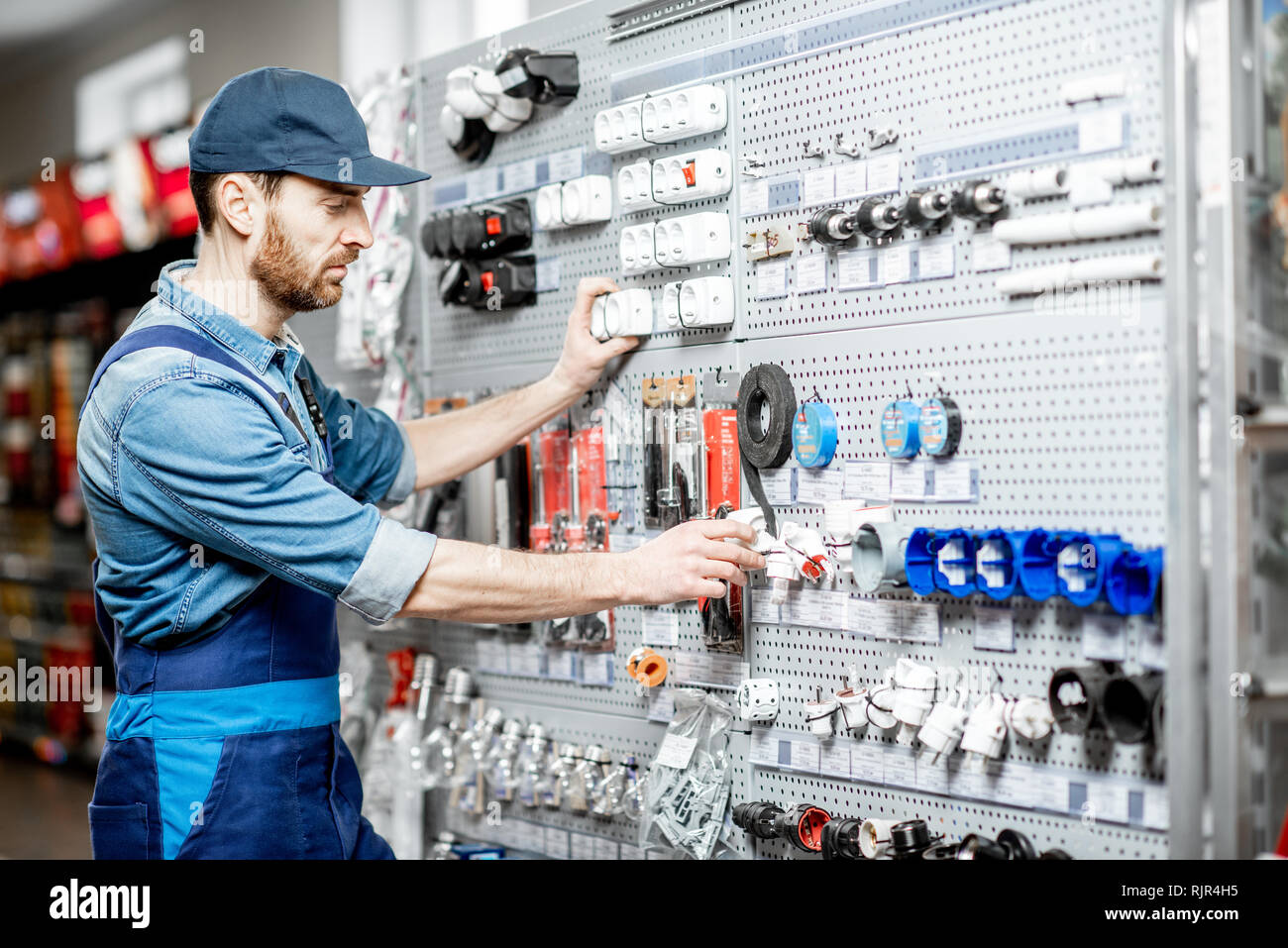 Electrical Sockets High Resolution Stock Photography and Images - Alamy