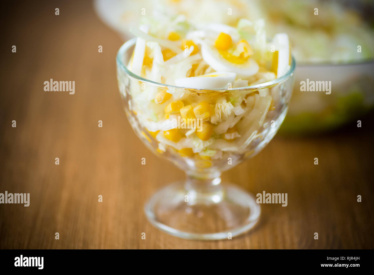 Peking salad hi-res stock photography and images - Alamy
