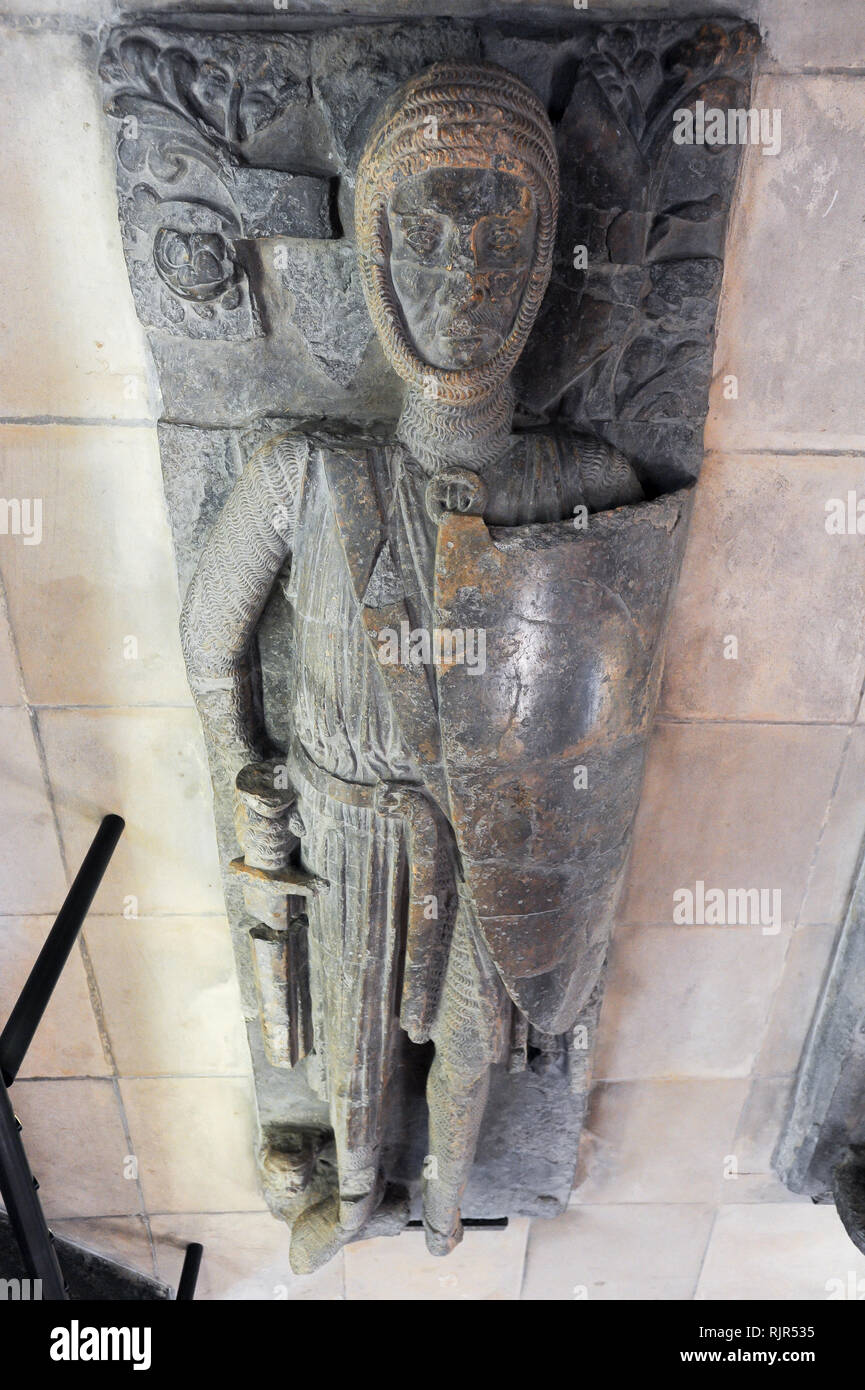 William the marshal effigy hi-res stock photography and images - Alamy