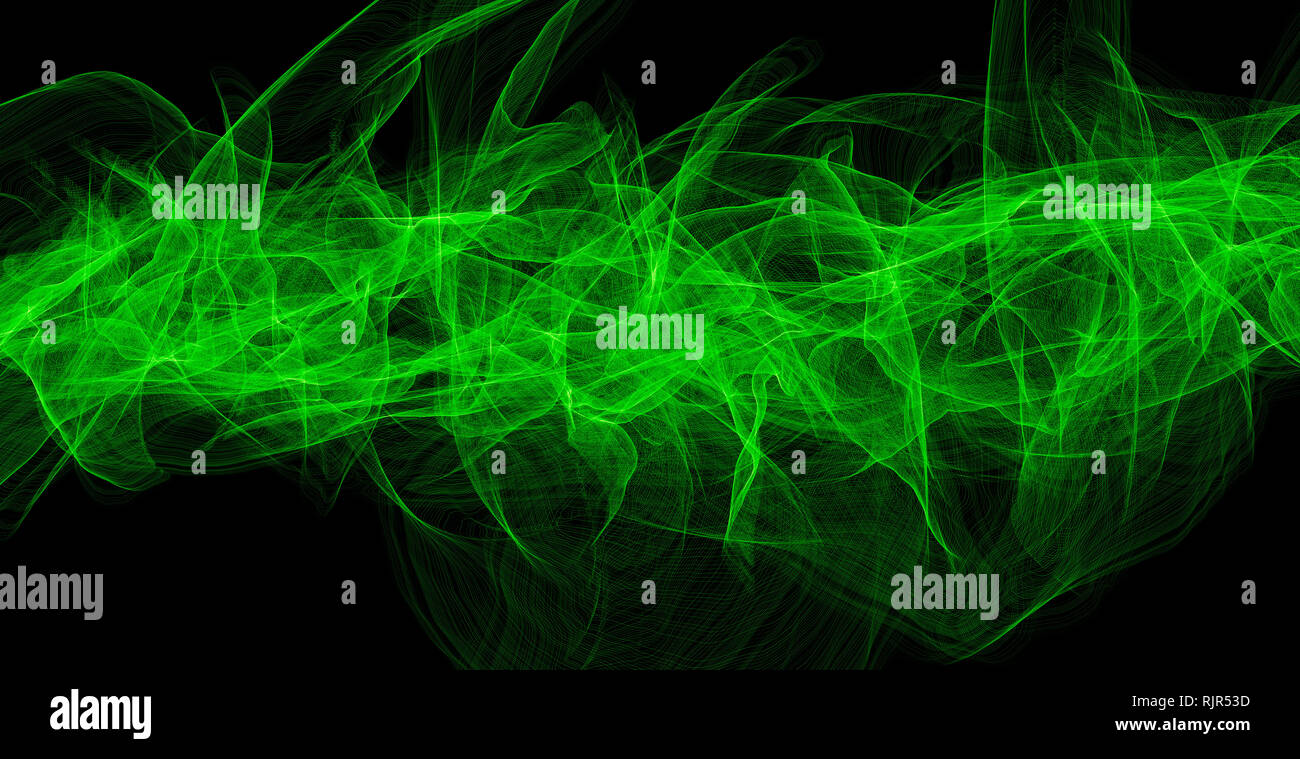 Abstract green light background Stock Photo - Alamy