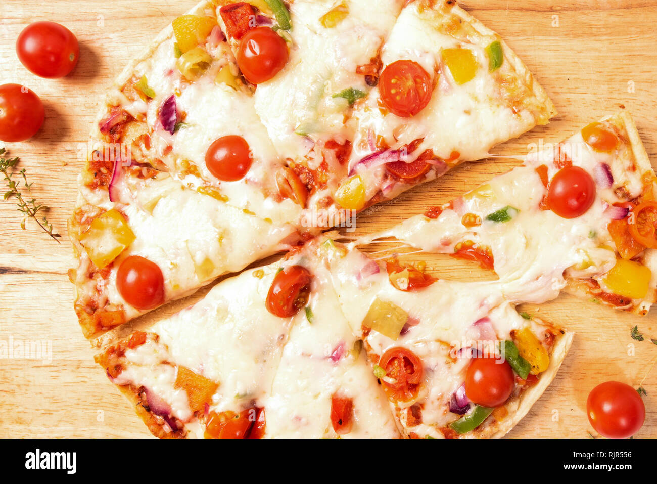 Pizza deck High Resolution Stock Photography and Images - Alamy
