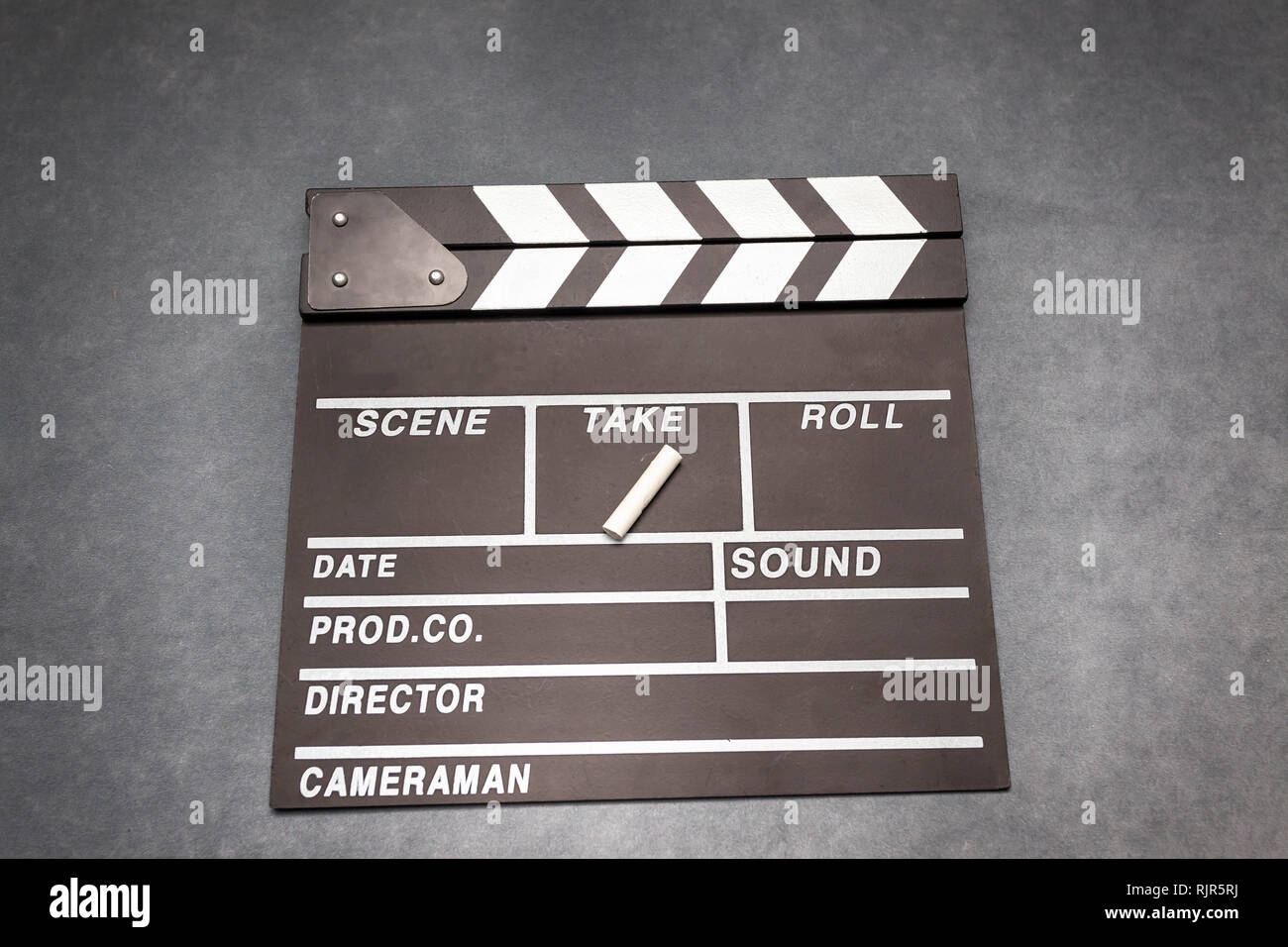 Clapper board clap board film set hi-res stock photography and images ...