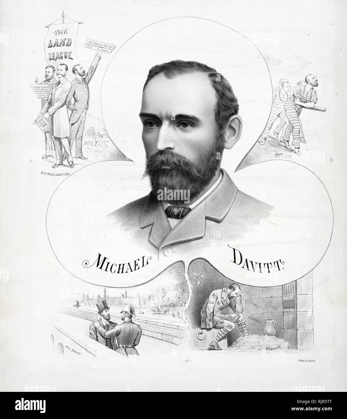Michael davitt hi-res stock photography and images - Alamy