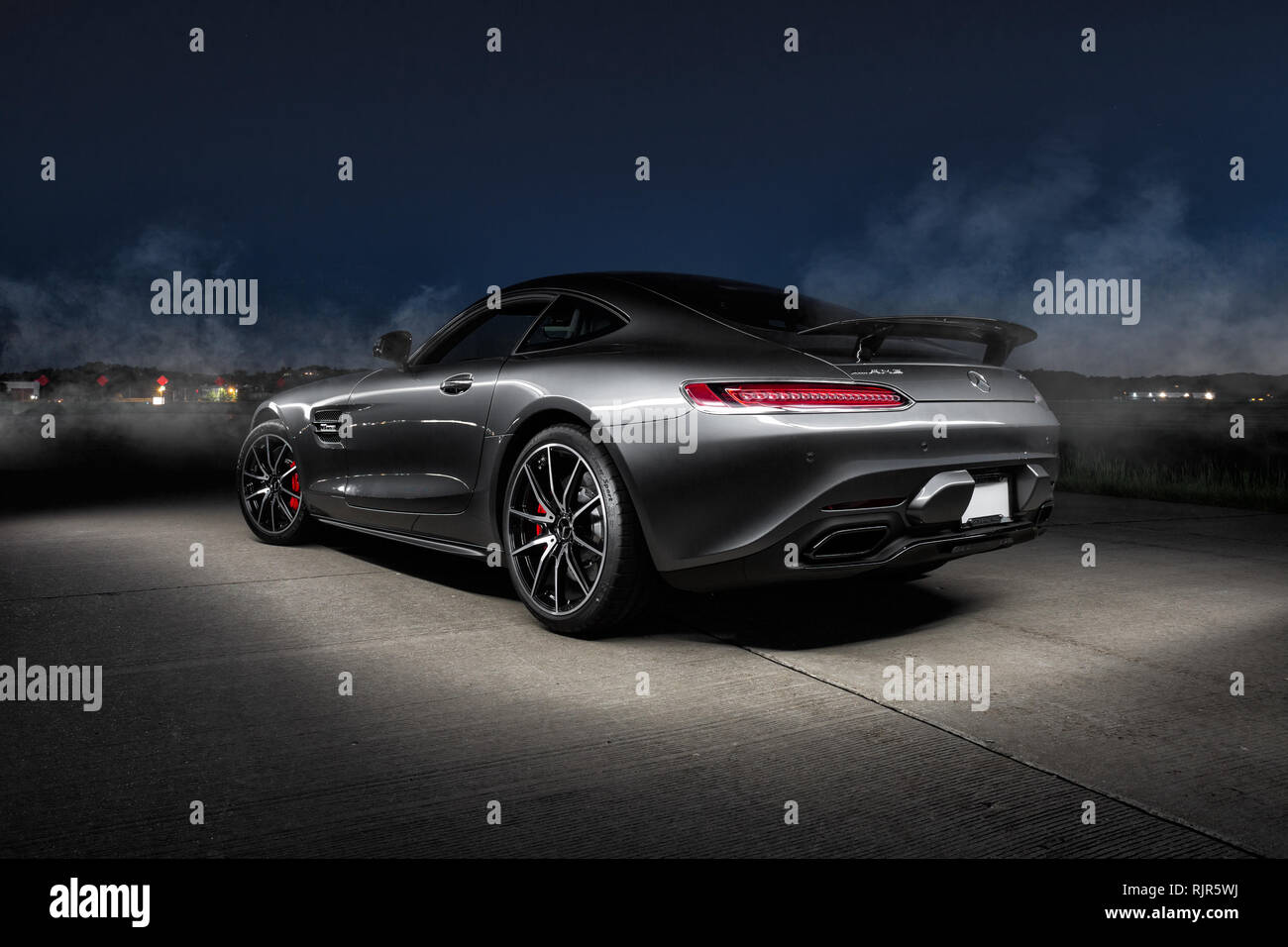 2016 Mercedes AMG GTS Stock Photo - Alamy