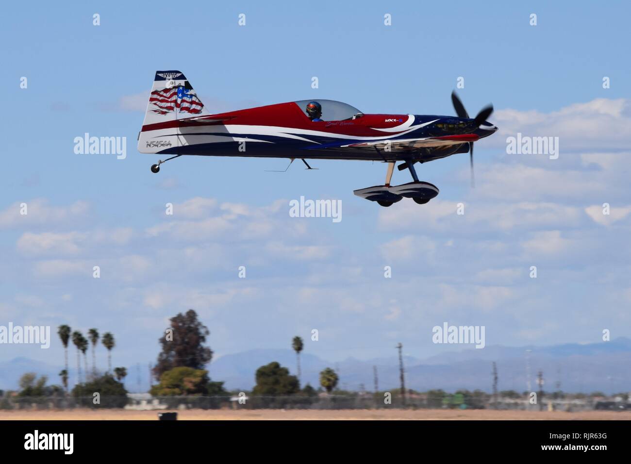 Stunt pilot flying hi-res stock photography and images - Alamy