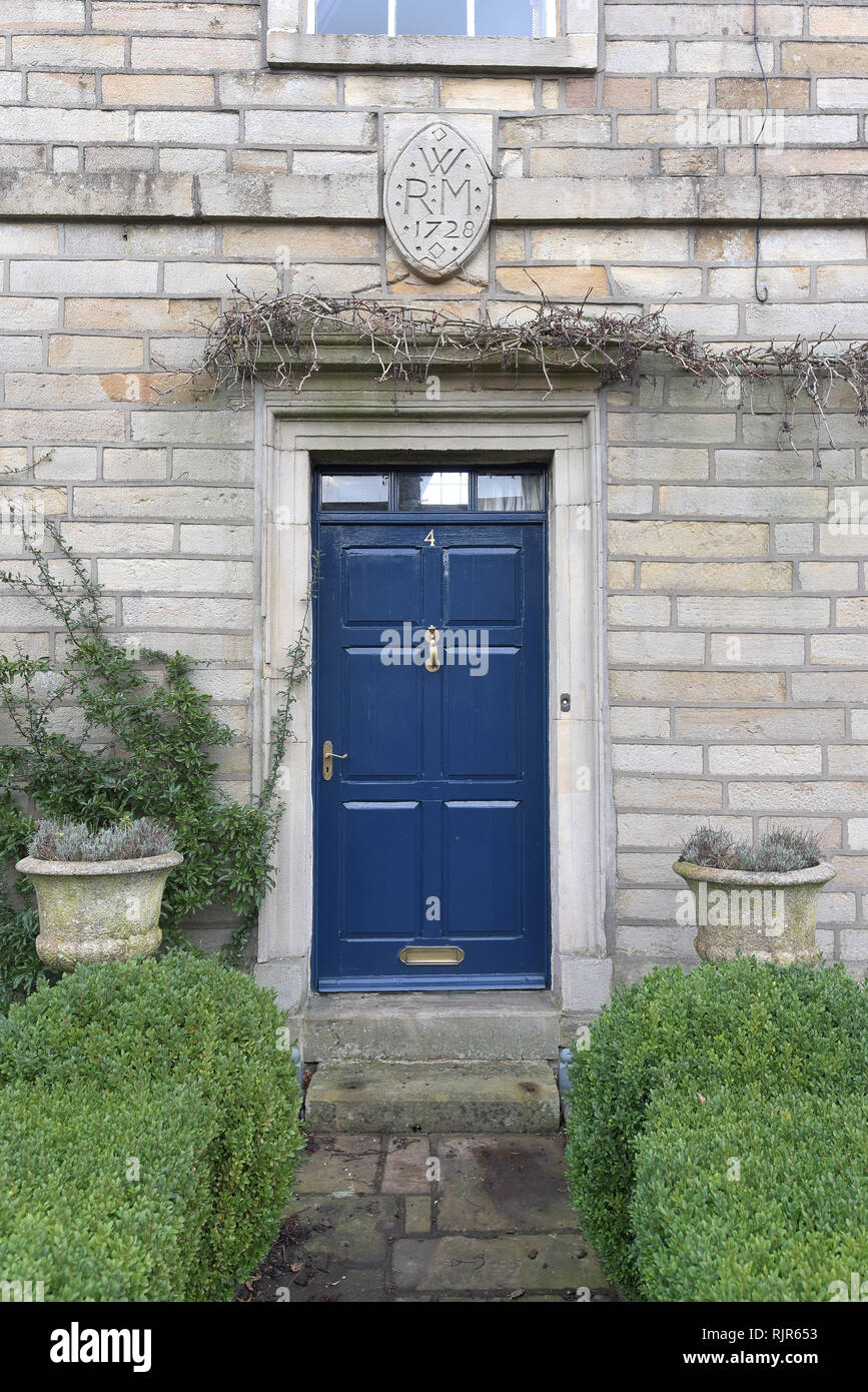 Anvil House, Main St Long Preston Stock Photo - Alamy