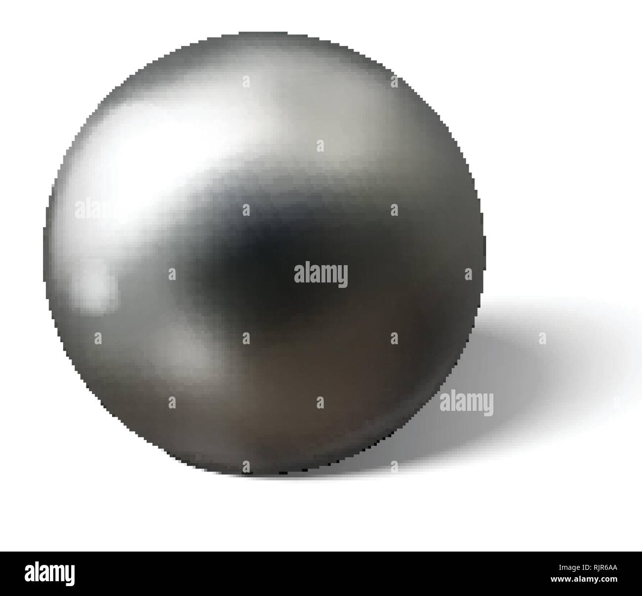 Round heavy black background stone Stock Vector Images - Alamy