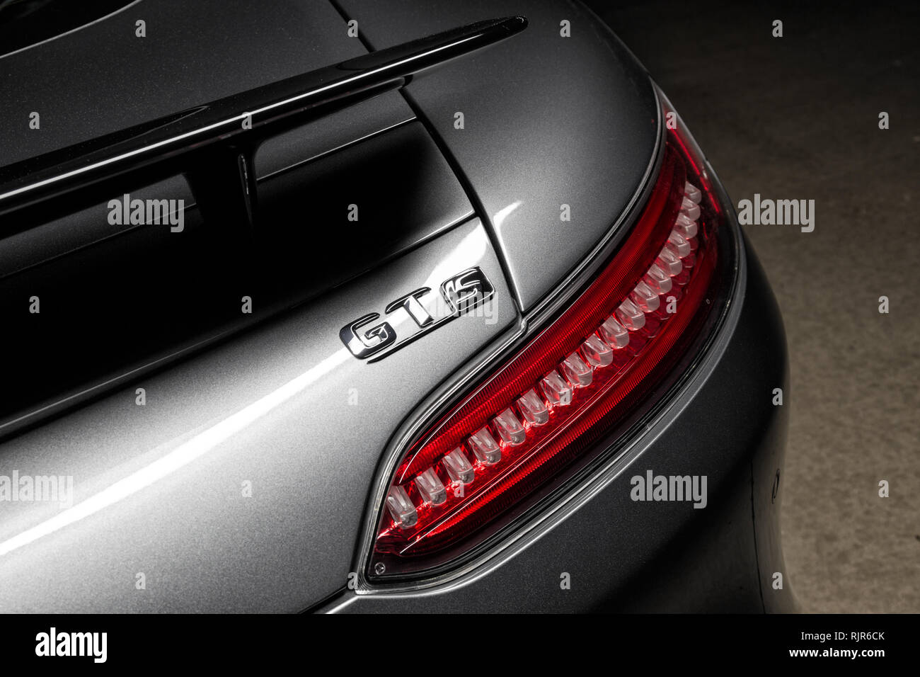 2016 Mercedes AMG GTS Stock Photo - Alamy