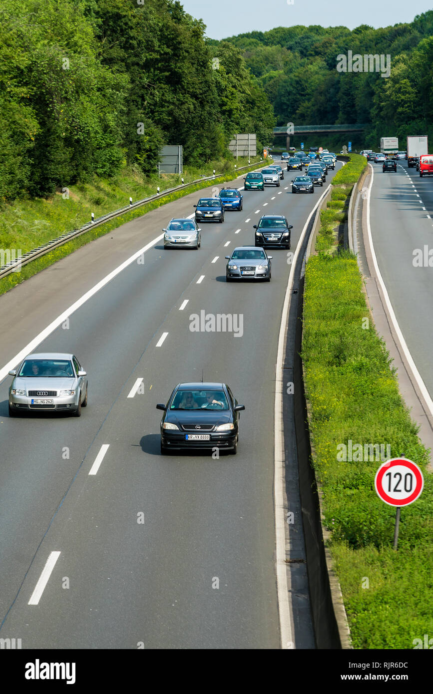 German autobahn dusseldorf hi-res stock photography and images - Alamy
