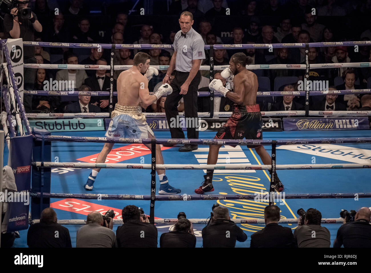 Craig richards boxer hi-res stock photography and images - Alamy