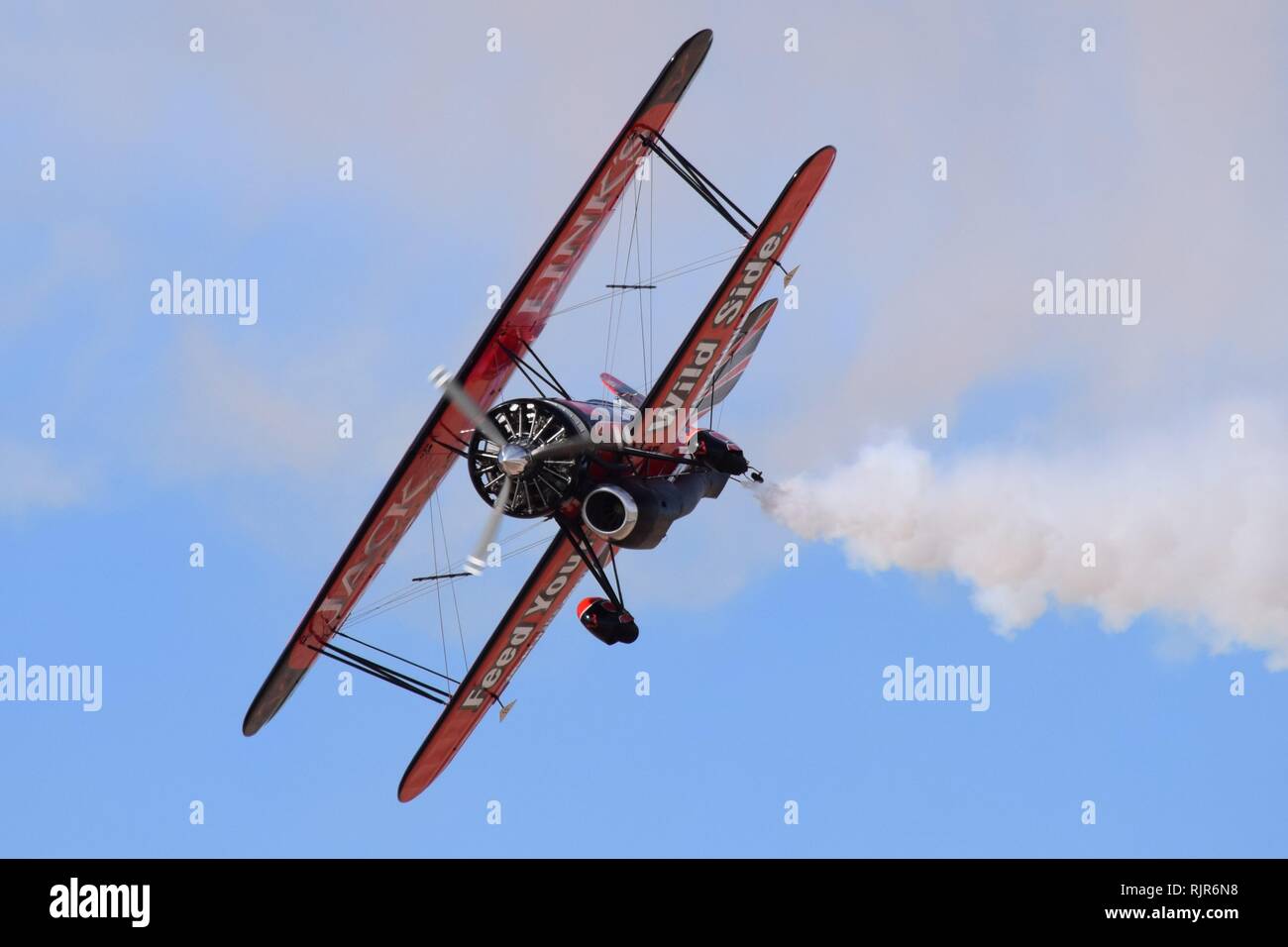 Radial biplane hi-res stock photography and images - Alamy
