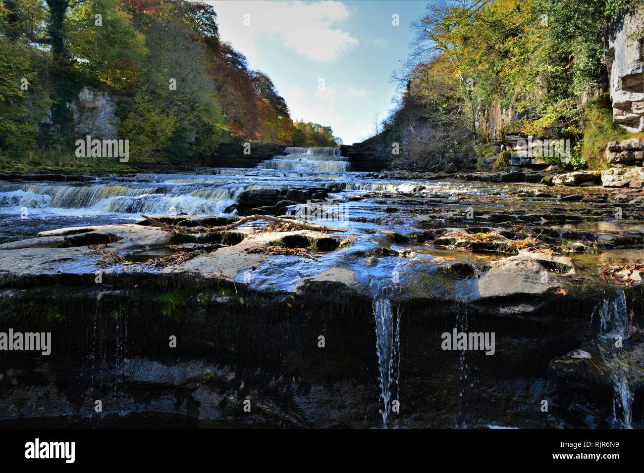 Yorkshire waterfall hi-res stock photography and images - Alamy