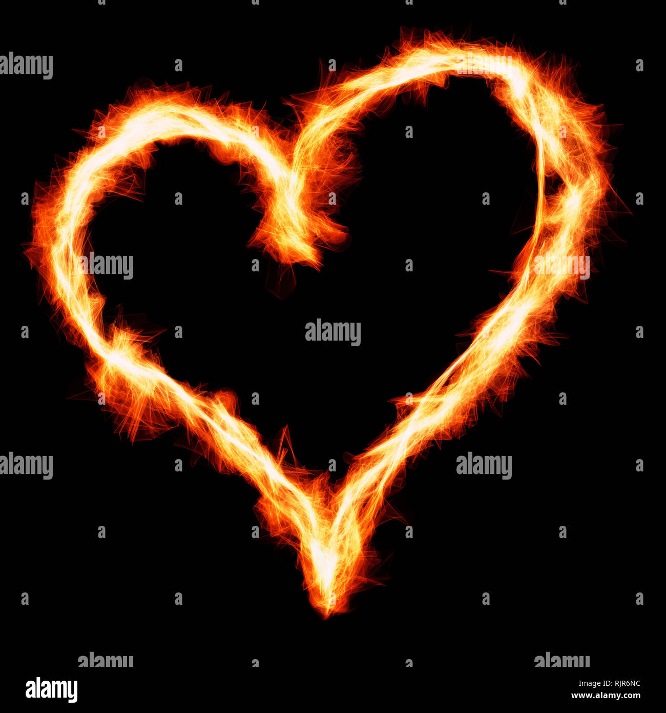 heart on black wall background Stock Photo - Alamy