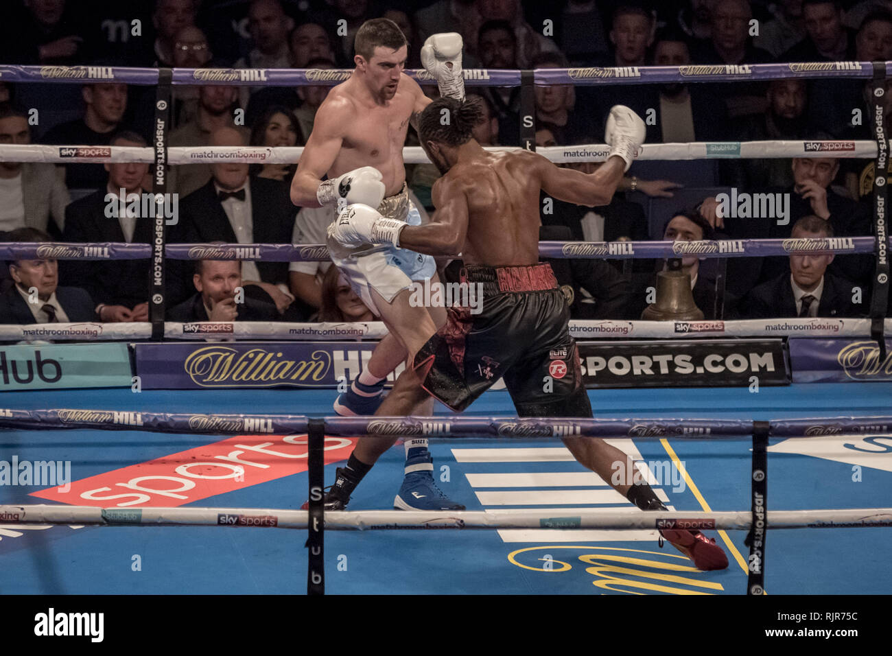 Craig Richards Boxing High Resolution Stock Photography and Images - Alamy