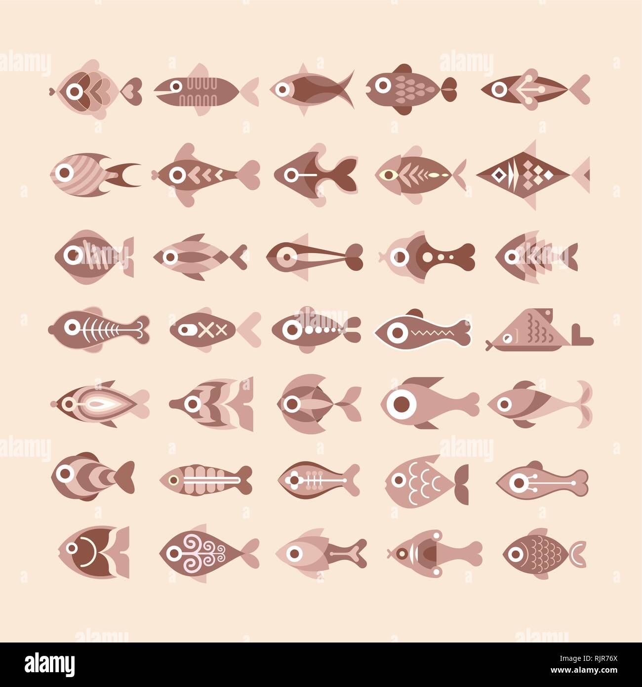 Sepia vector vectors Stock Vector Images - Alamy