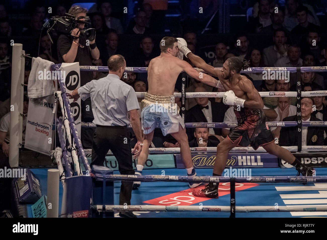 Craig Richards Boxing High Resolution Stock Photography and Images - Alamy