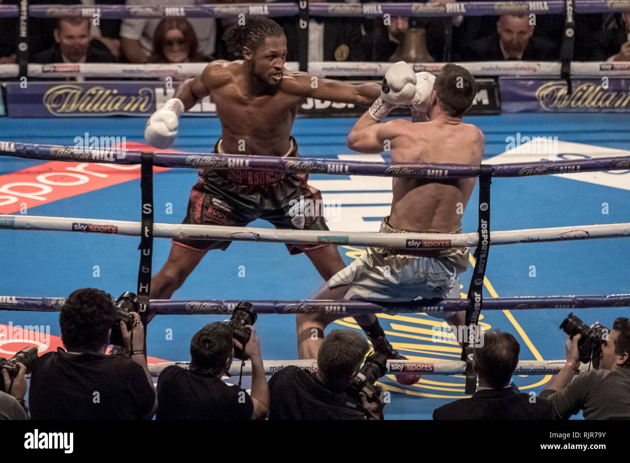 Craig Richards Boxing High Resolution Stock Photography and Images - Alamy