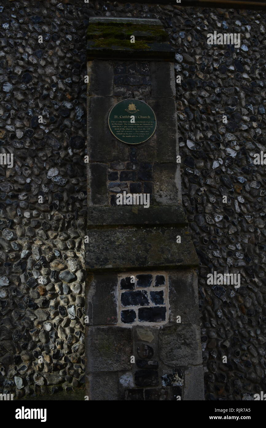 St Cuthberts church Thetford Norfolk, England Stock Photo - Alamy