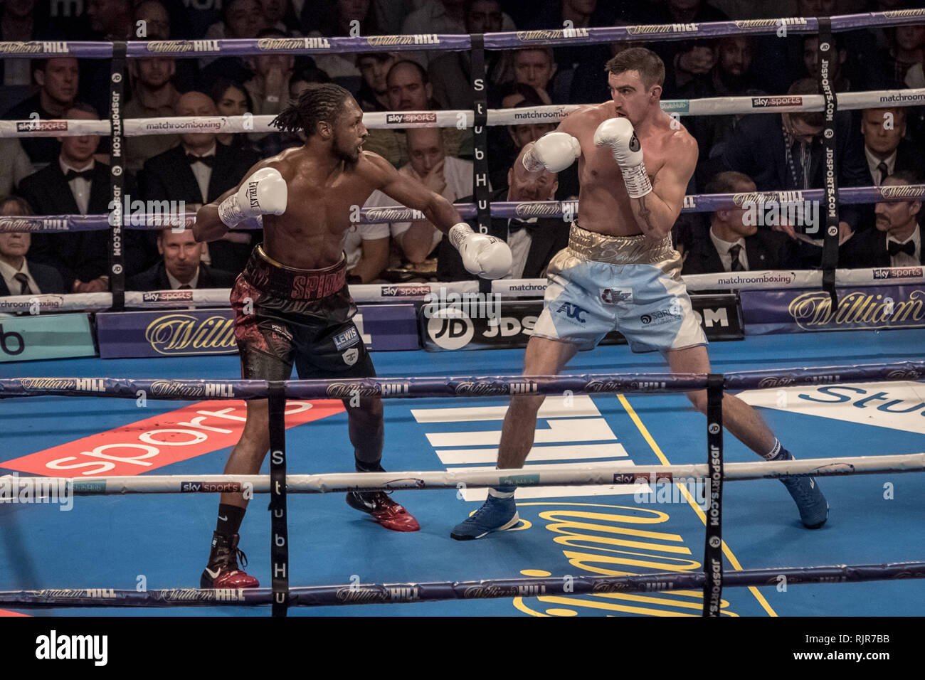 Craig Richards Boxing High Resolution Stock Photography and Images - Alamy