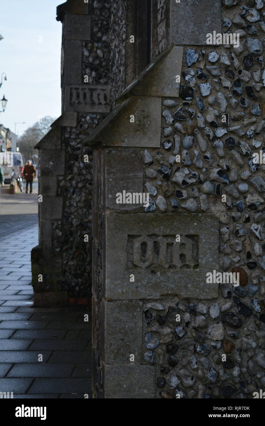 St Cuthberts church Thetford Norfolk, England Stock Photo - Alamy