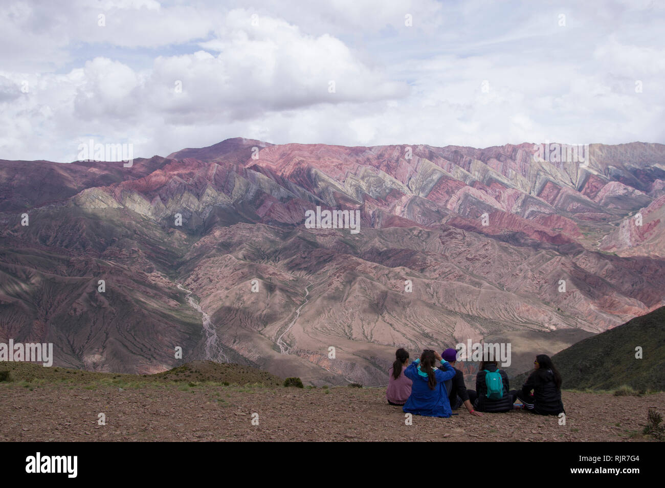 Serranía de Hornocal Stock Photo - Alamy
