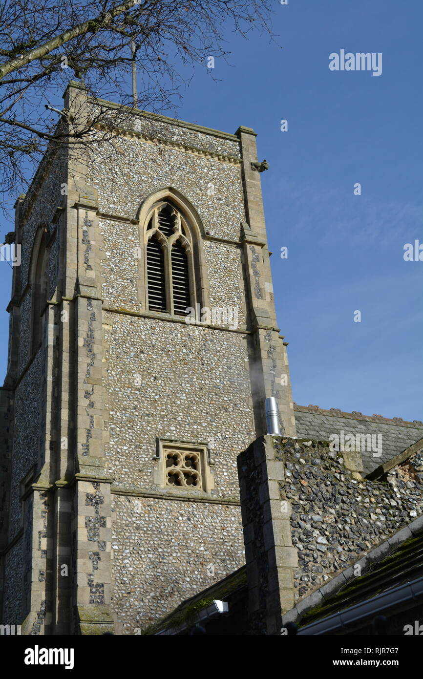 St Cuthberts church Thetford Norfolk, England Stock Photo - Alamy
