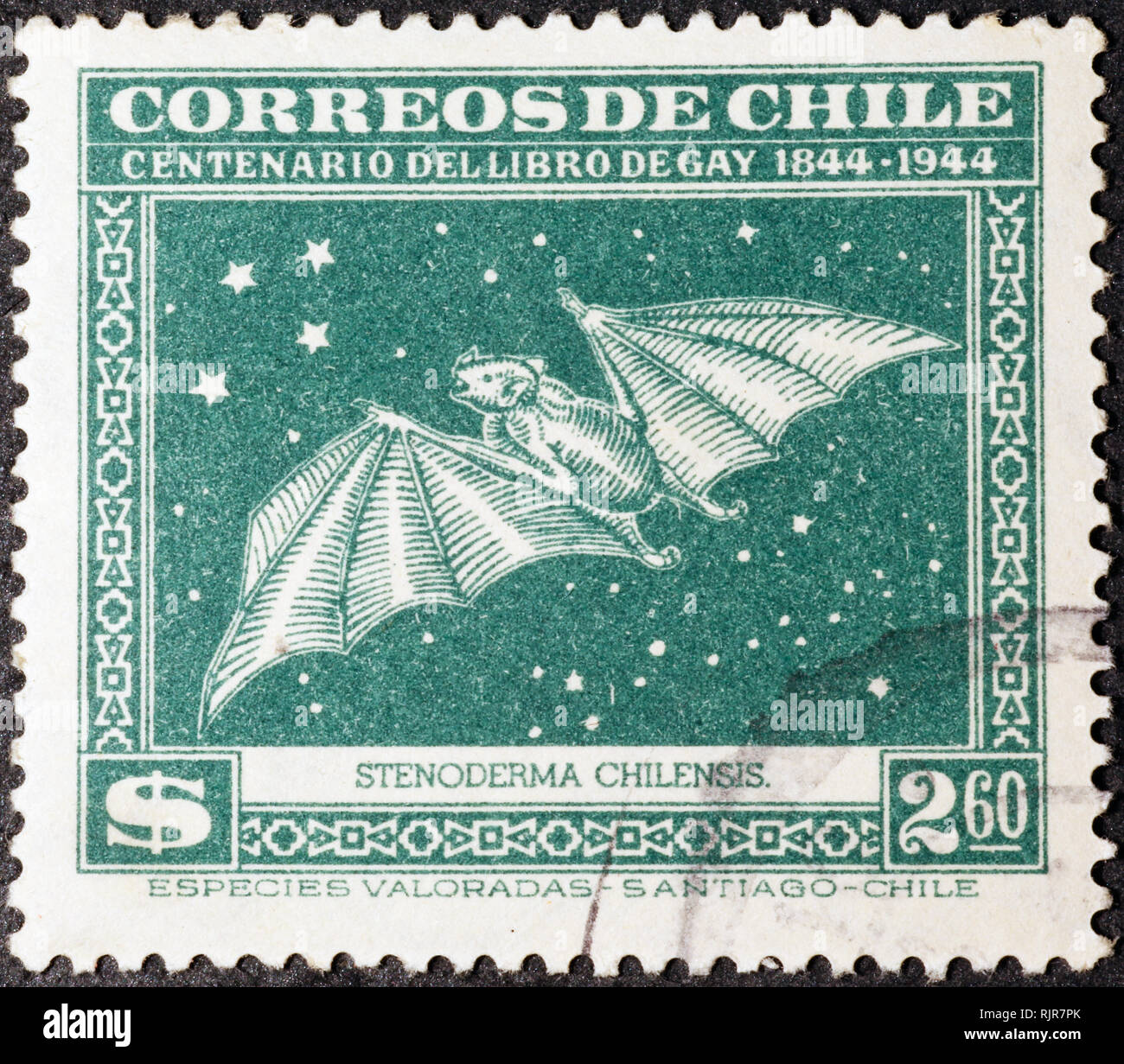 Postage Stamp Chile High Resolution Stock Photography and Images - Alamy
