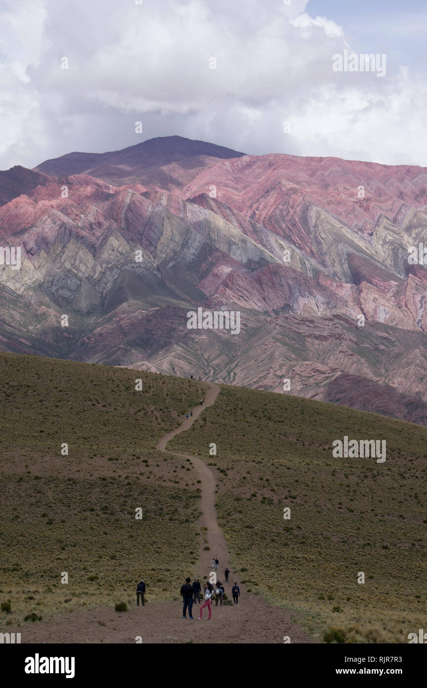 The serrania de hornocal hi-res stock photography and images - Alamy