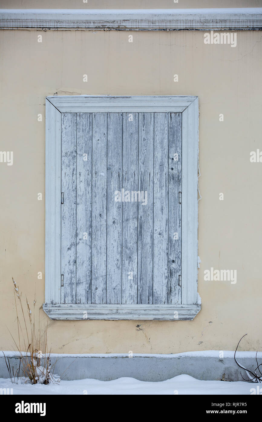 Old boarded up window Stock Photo - Alamy