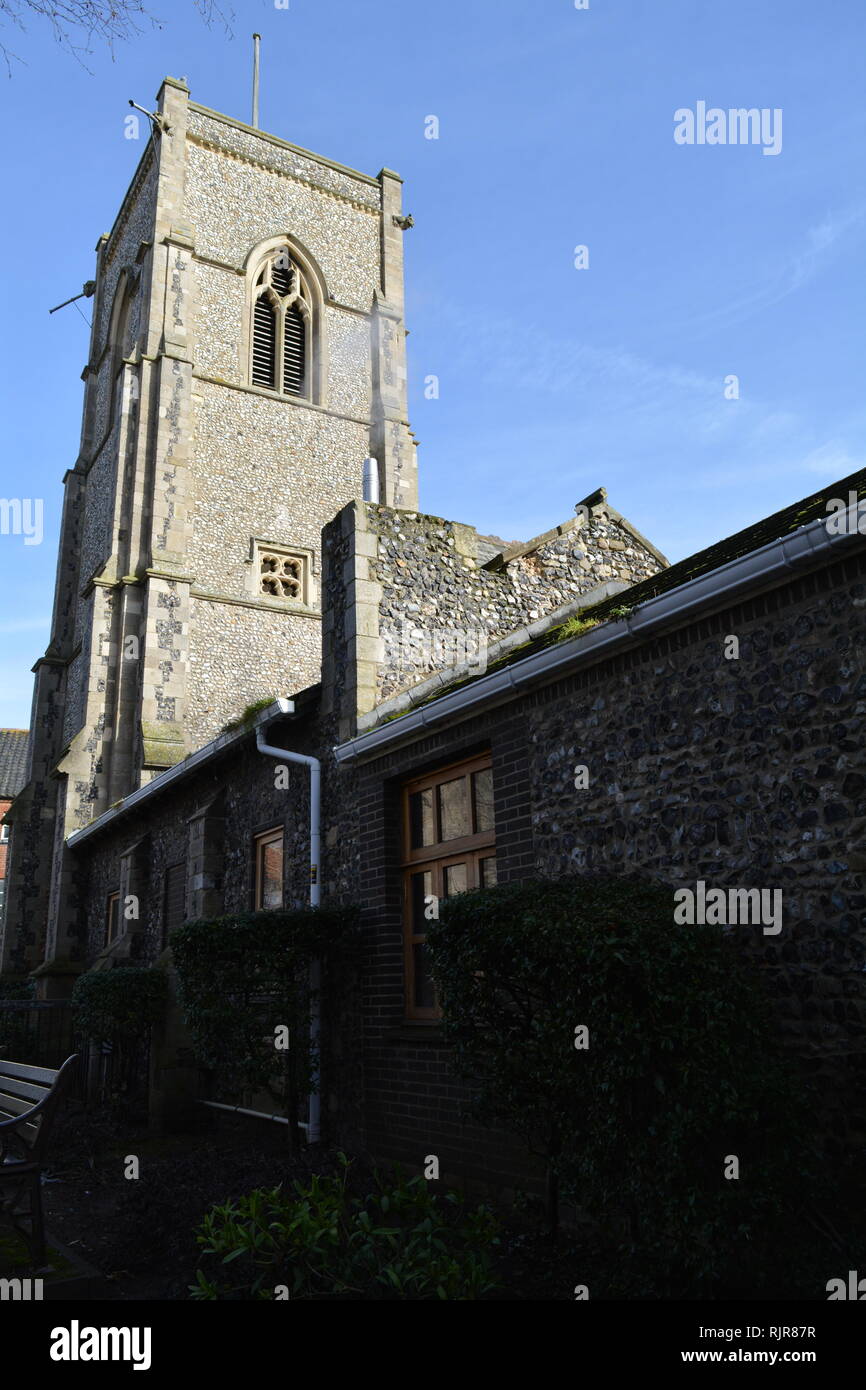 St Cuthberts church, Thetford Norfolk England Stock Photo - Alamy