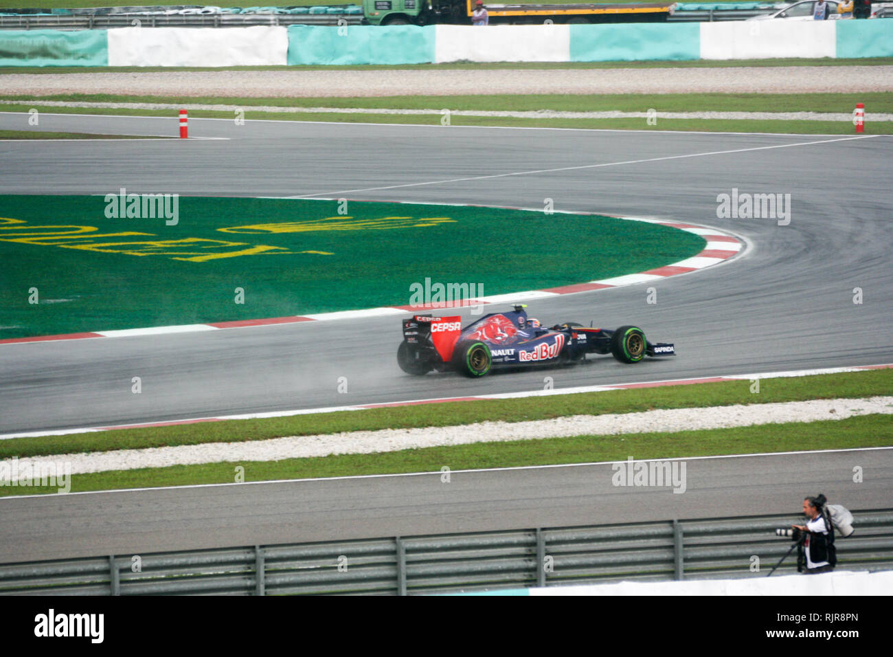 Formula One (F1) at Sepang Circuit, Kuala Lumpur, Malaysia Stock Photo ...