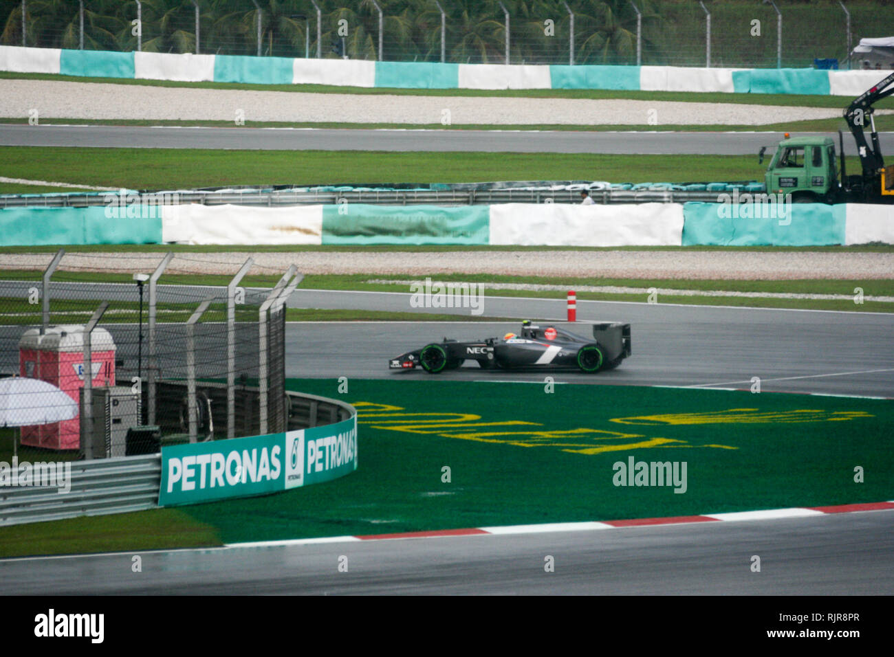 Formula One (F1) at Sepang Circuit, Kuala Lumpur, Malaysia Stock Photo ...