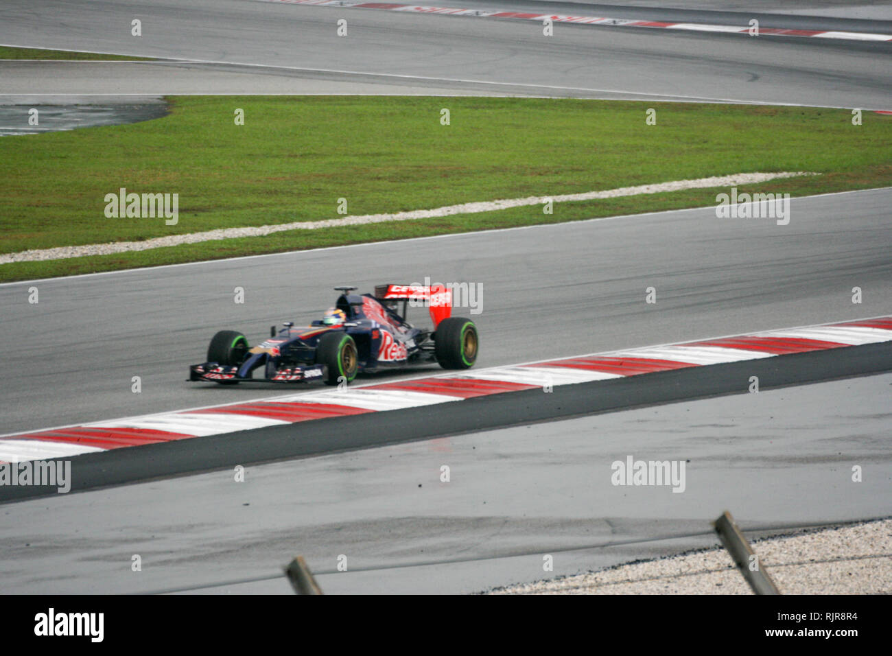 Formula One (F1) at Sepang Circuit, Kuala Lumpur, Malaysia Stock Photo ...