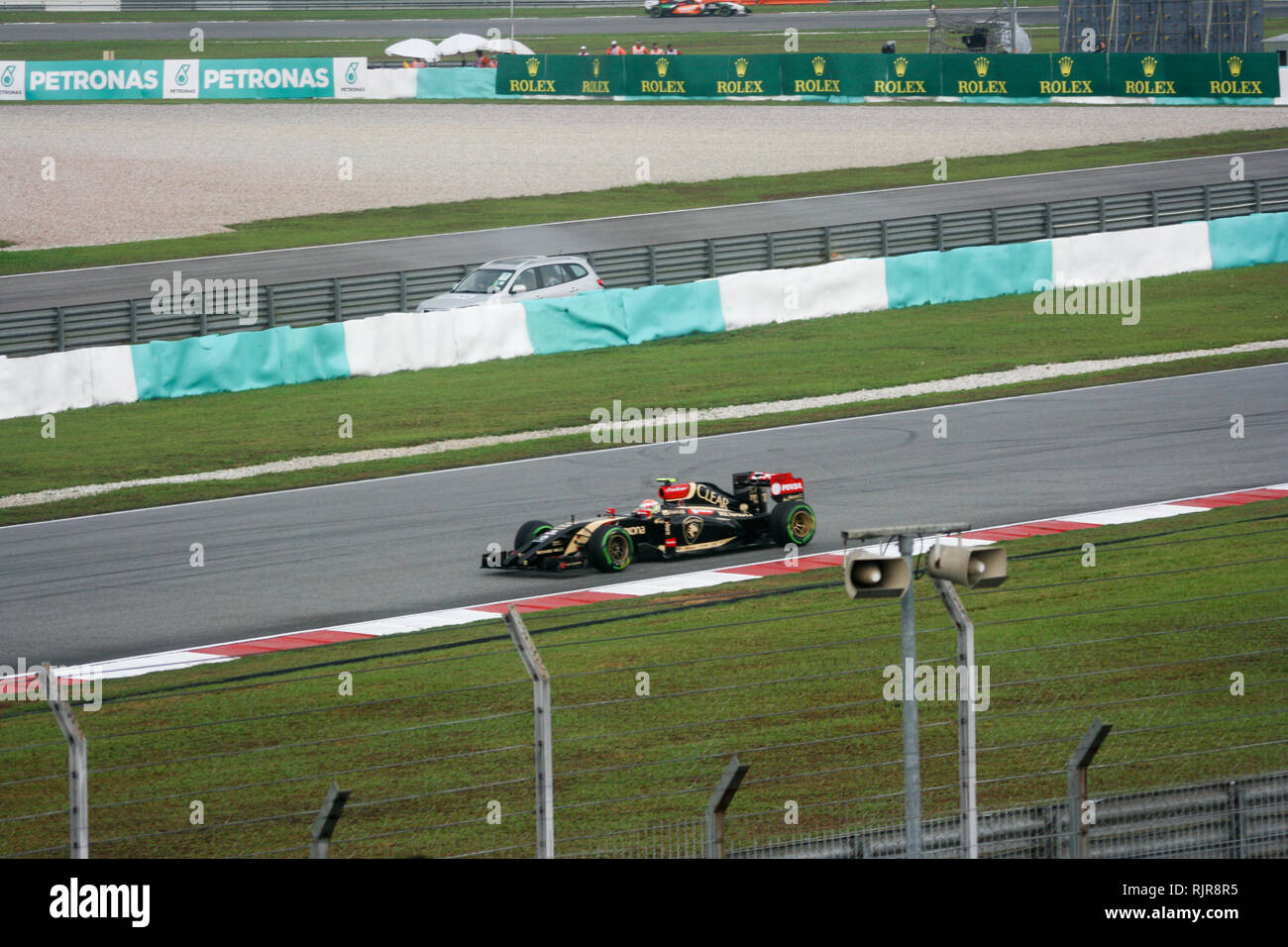 Formula One (F1) at Sepang Circuit, Kuala Lumpur, Malaysia Stock Photo ...