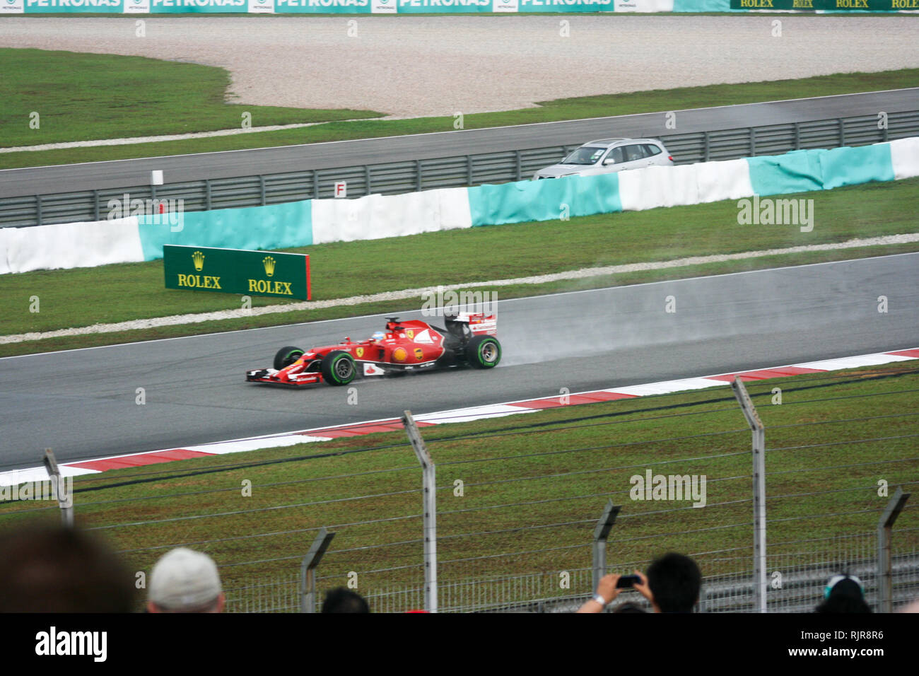 Formula One (F1) at Sepang Circuit, Kuala Lumpur, Malaysia Stock Photo ...