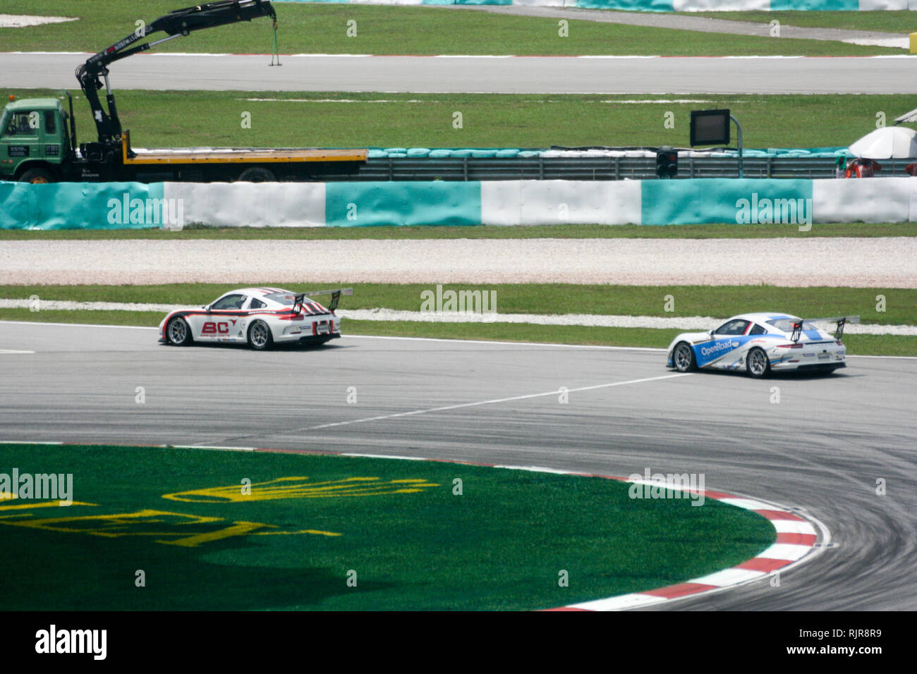 Formula One (F1) at Sepang Circuit, Kuala Lumpur, Malaysia Stock Photo ...