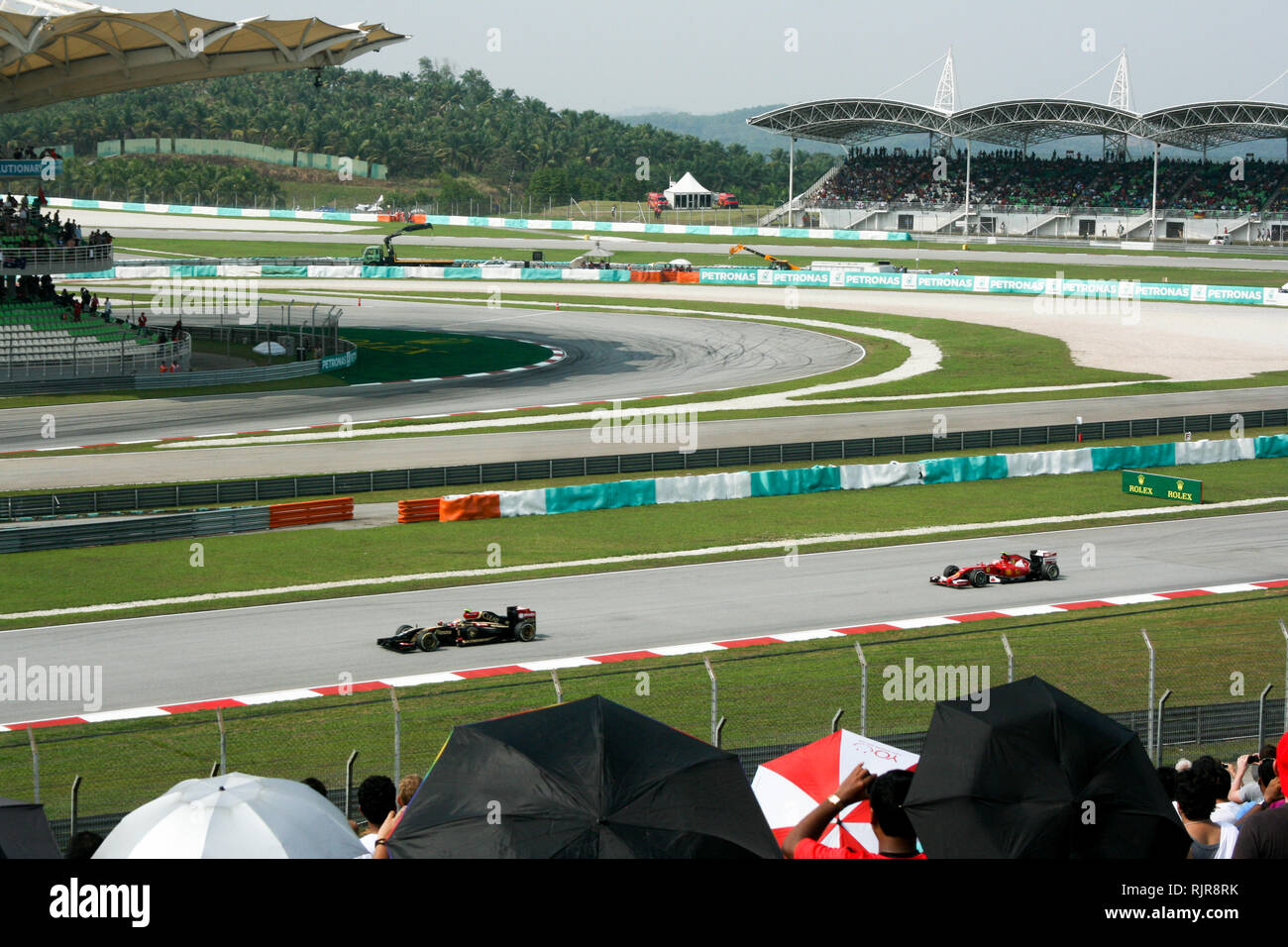 Formula One (F1) at Sepang Circuit, Kuala Lumpur, Malaysia Stock Photo ...