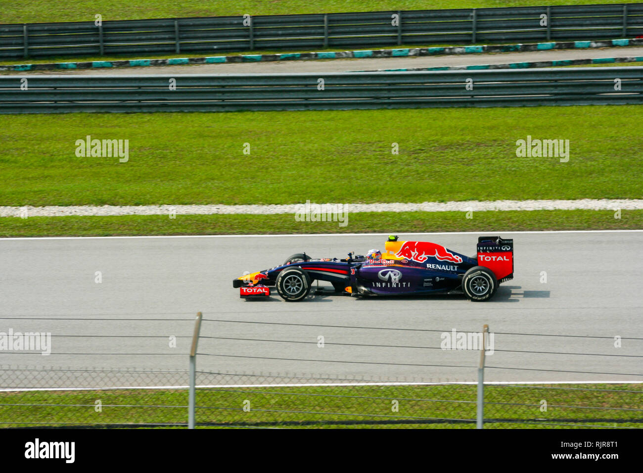 Formula One (F1) at Sepang Circuit, Kuala Lumpur, Malaysia Stock Photo ...