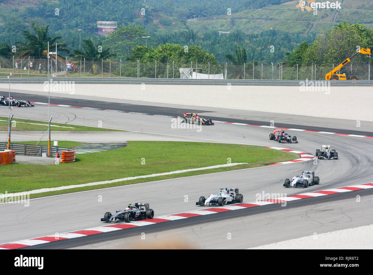 Formula One (F1) at Sepang Circuit, Kuala Lumpur, Malaysia Stock Photo ...