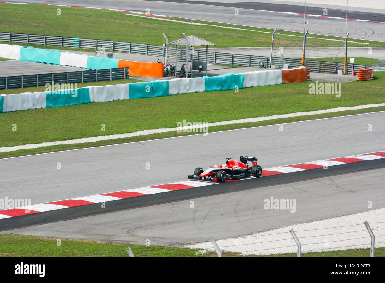 Formula One (F1) at Sepang Circuit, Kuala Lumpur, Malaysia Stock Photo ...